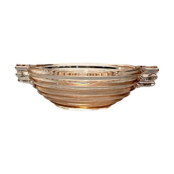 Anchor Hocking | Dining | Vintage Anchor Hocking Pink Depression Glass ...